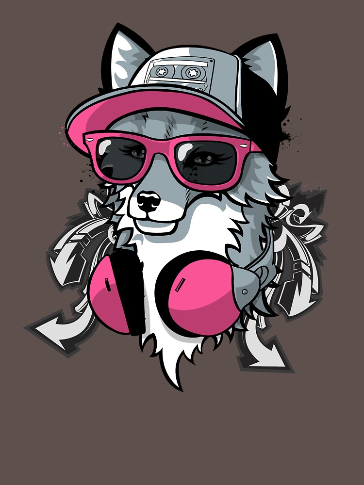 "DJ Fox" T-shirt by capdeville13 | Redbubble