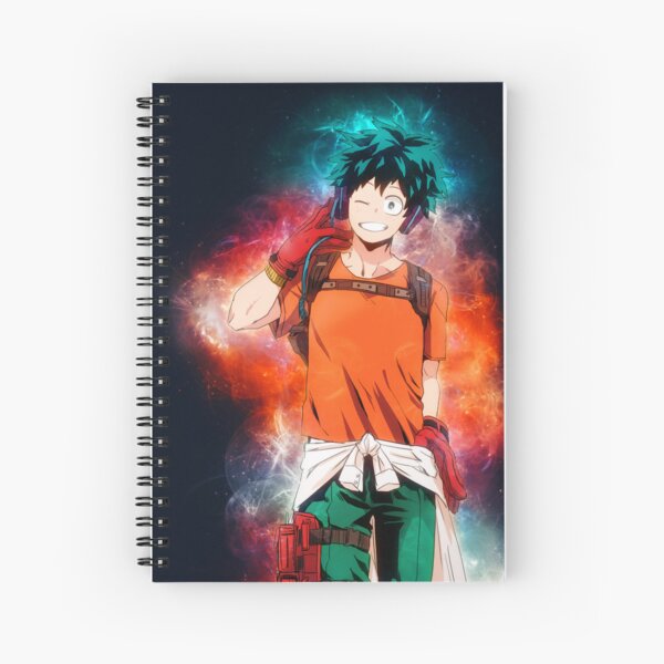 "My hero Academia - Izuku Midoriya - Deku cosmic artwork" Spiral ...