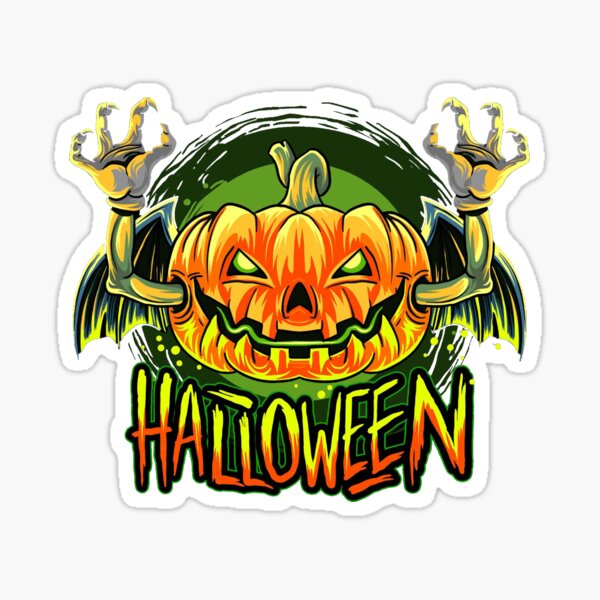 "vampire halloween horror " Sticker for Sale by Solarman | Redbubble