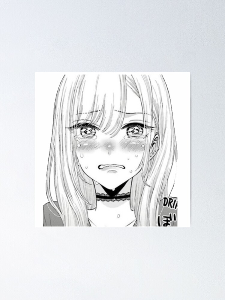 "Crying Marin manga - My Dress Up Darling" Poster for Sale by Kami ...