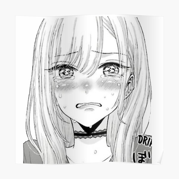 "Crying Marin manga - My Dress Up Darling" Poster for Sale by Kami ...