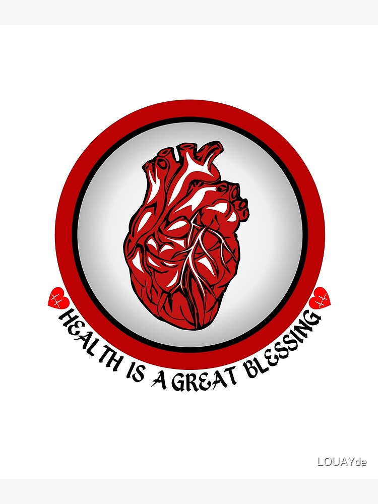 "Health is a great blessing so Valentines Day For Doctors" Poster for ...