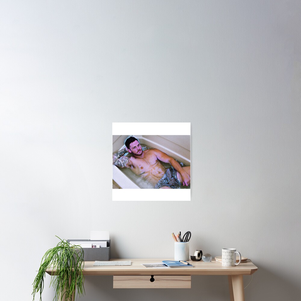 Matthew Camp Gay Art Poster By Dubois1998 Redbubble