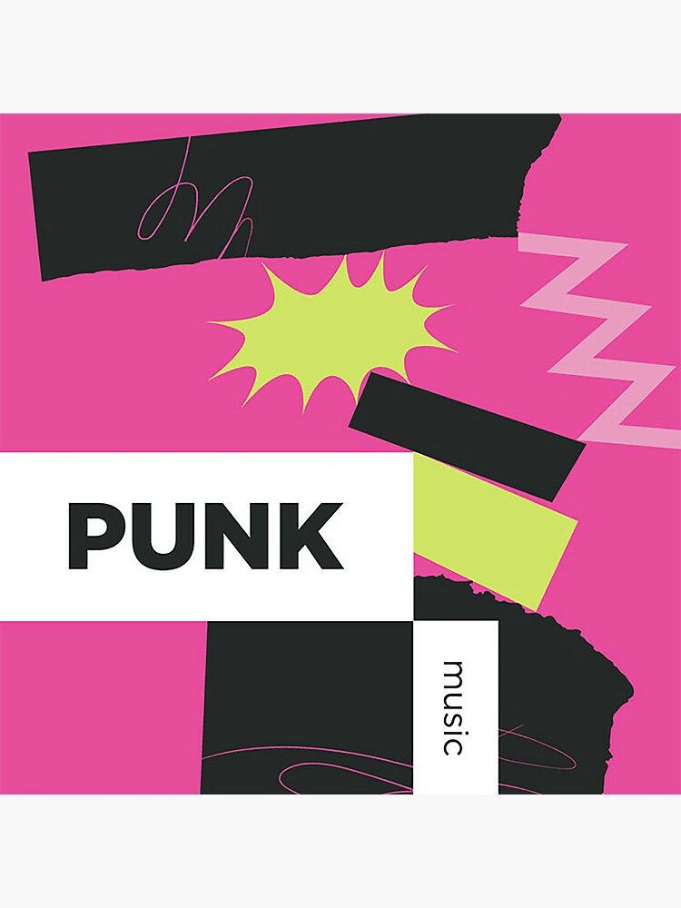 "magic punk" Sticker for Sale by orenyundt | Redbubble