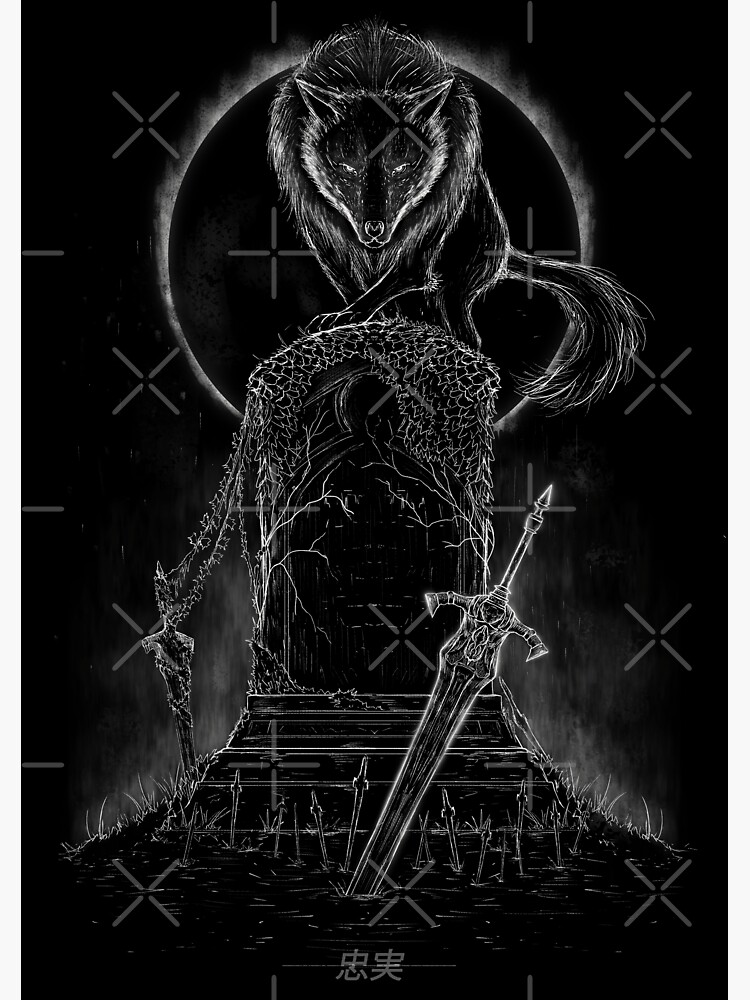 "Sif Gray Wolf" Sticker for Sale by werupzart | Redbubble