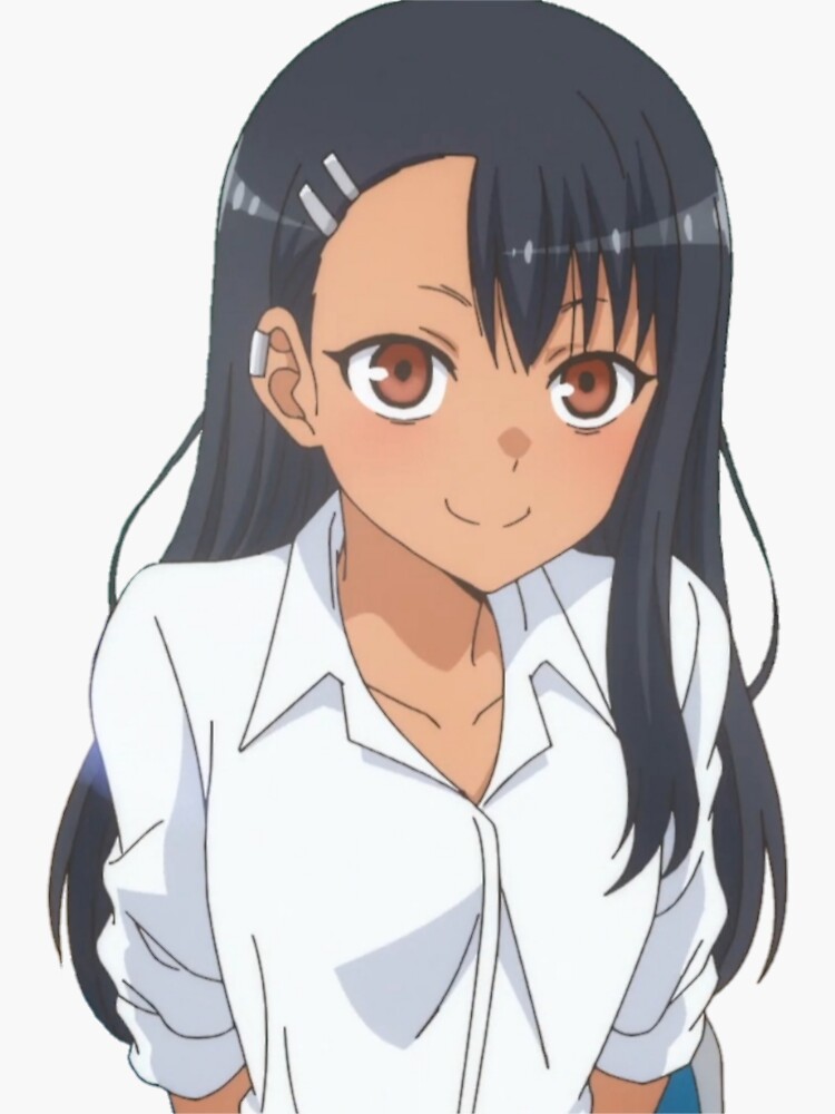 "Nagatoro" Sticker for Sale by MrPiePia | Redbubble
