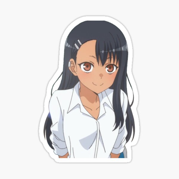 "Nagatoro" Sticker for Sale by MrPiePia | Redbubble