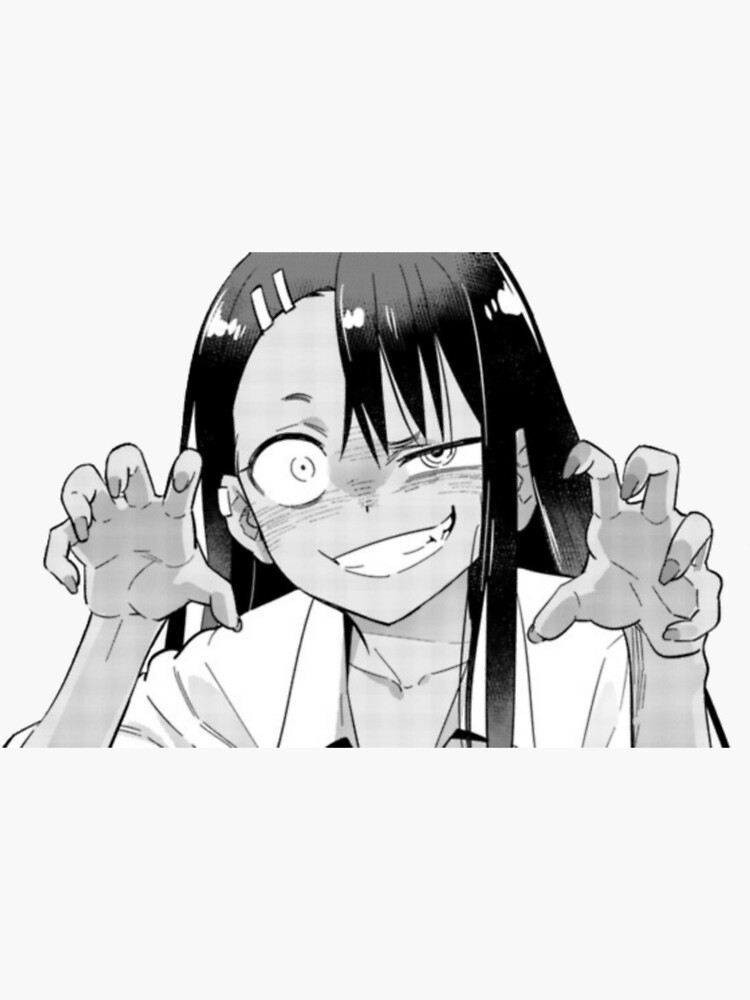 "Nagatoro" Sticker for Sale by MrPiePia | Redbubble