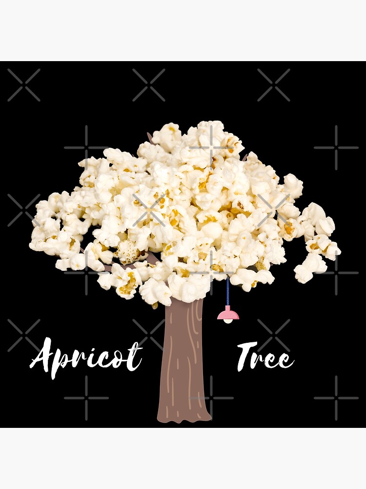 Póster «Apricot Tree Funny Clever Popcorn Popping, árbol de palomitas ...