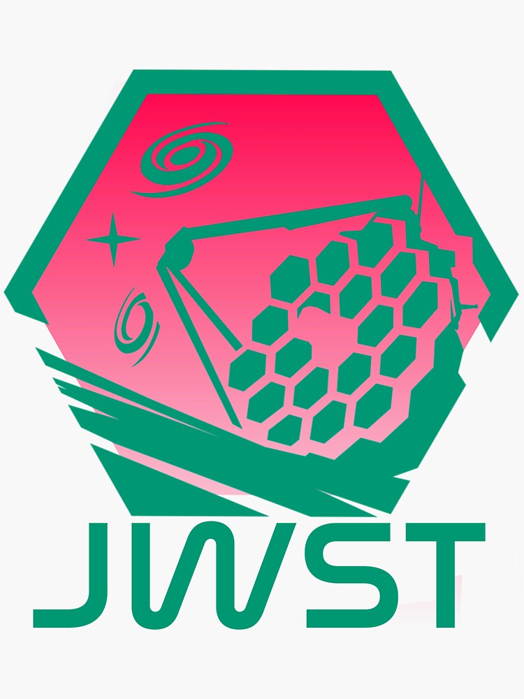 "JWST James Webb Space Telescope " Sticker by BetelgeuseX3 | Redbubble