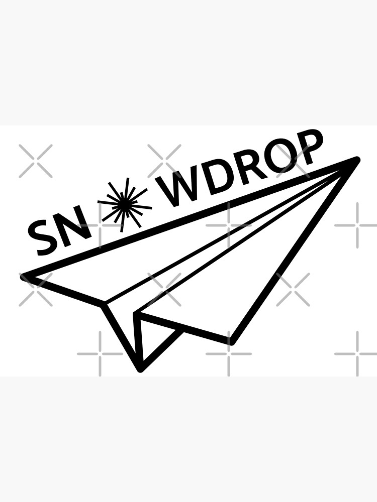 "Snowdrop" Poster for Sale by Edenjodie | Redbubble