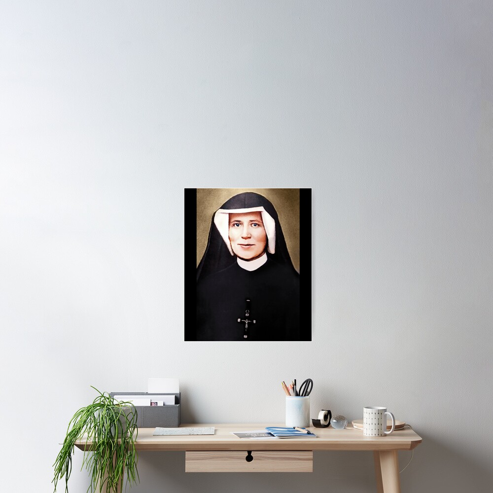 "St Faustina - Saint Maria Faustyna Kowalska of the Blessed Sacrament ...