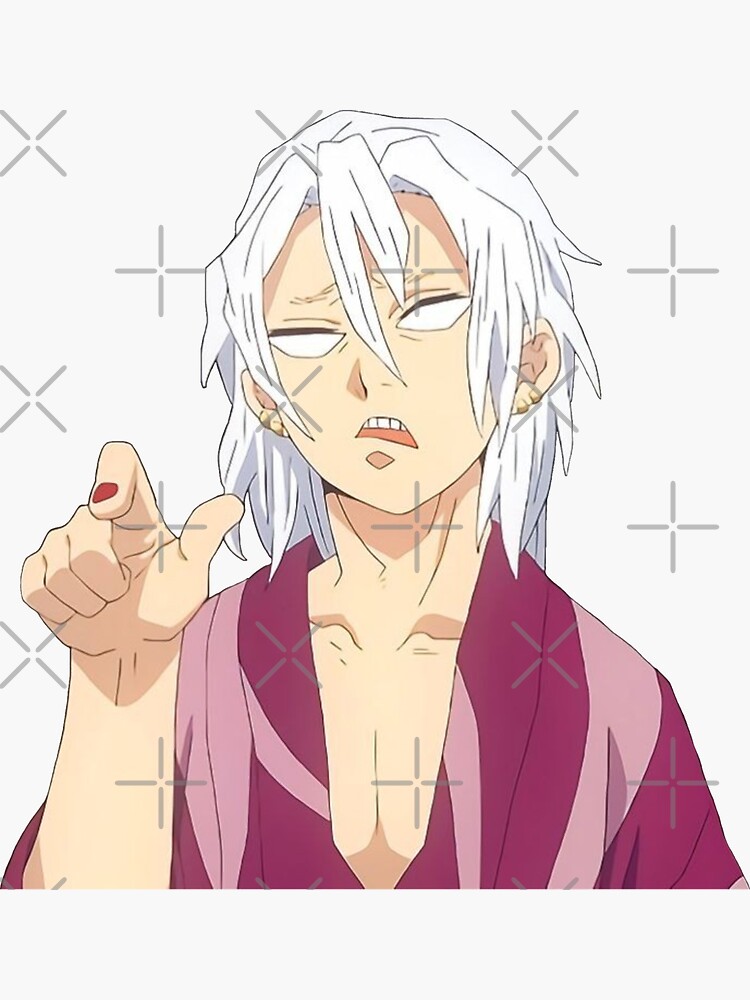 "Funny Tengen Uzui Demon Slayer" Sticker for Sale by daenyses | Redbubble