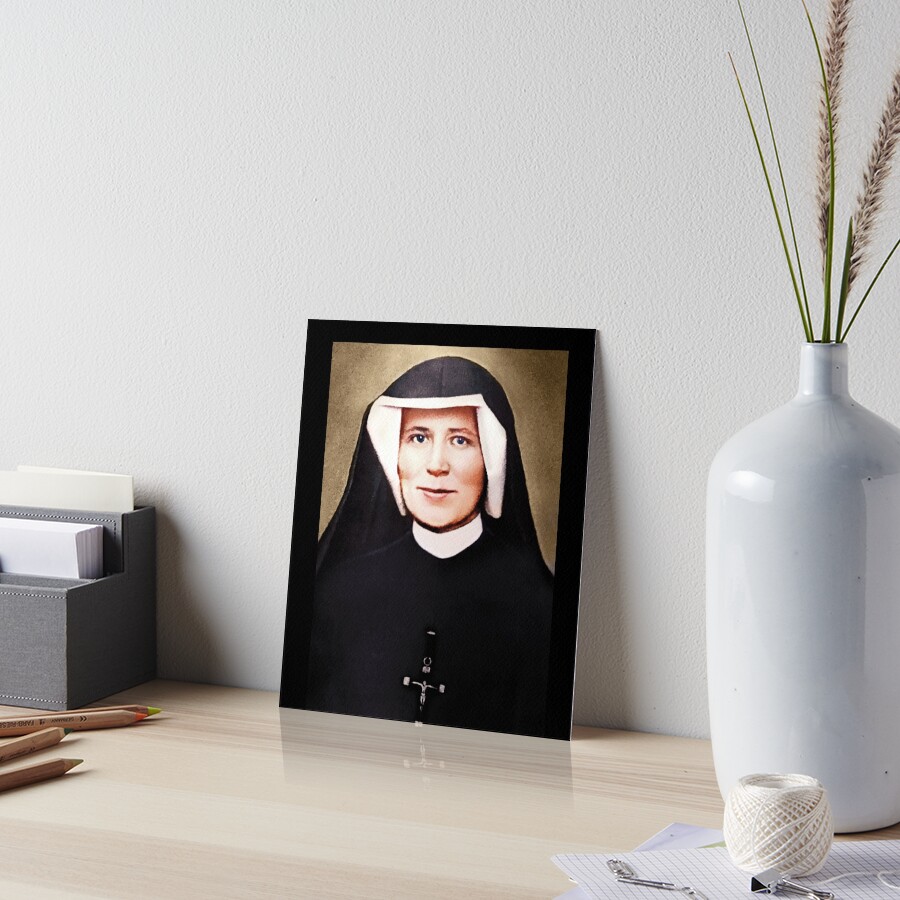 "St Faustina - Saint Maria Faustyna Kowalska of the Blessed Sacrament ...