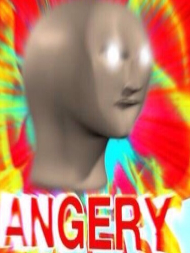 "ANGERY meme 2017 funny" by HollysMEmes | Redbubble