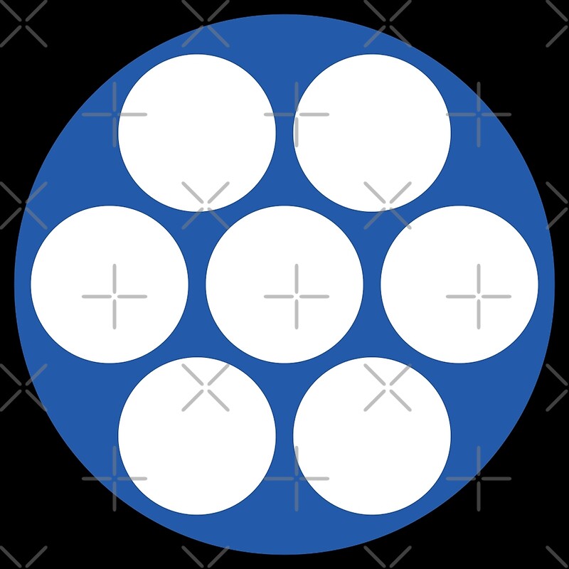 "Star Symbol - Pleiades" by mushroomblue | Redbubble
