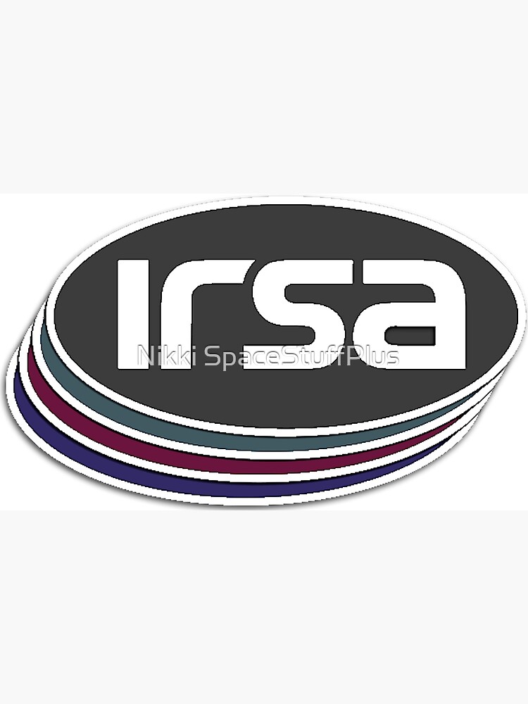 "New IRSA Logo" Poster by Spacestuffplus | Redbubble