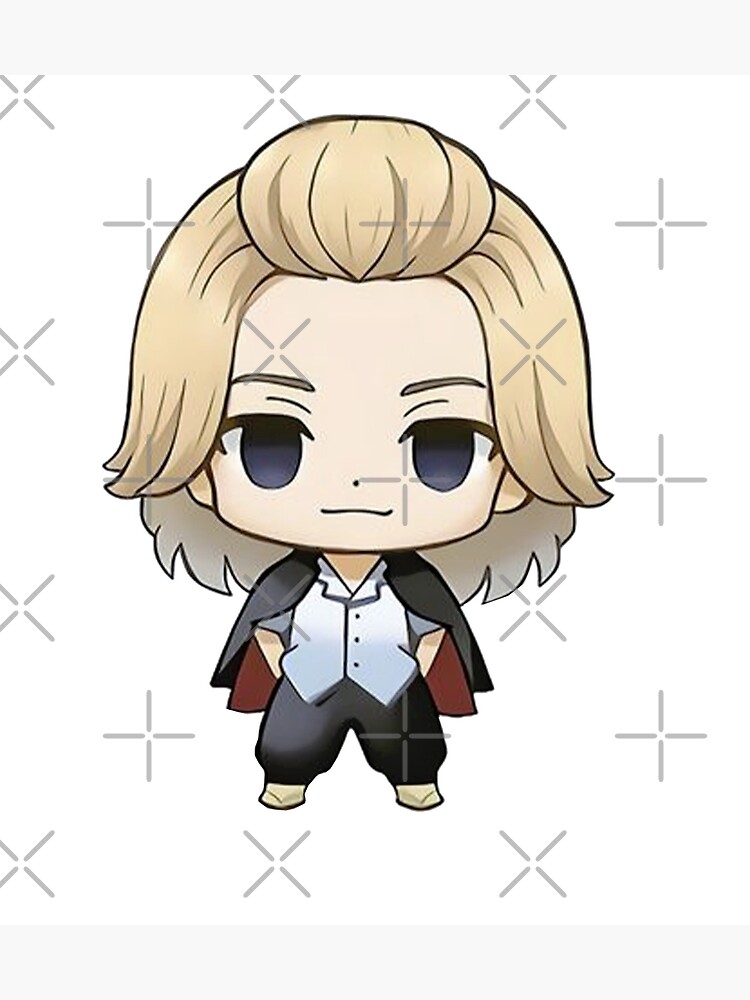 "Tokyo Revengers: Mikey - sticker" Poster by Walid-Studio | Redbubble