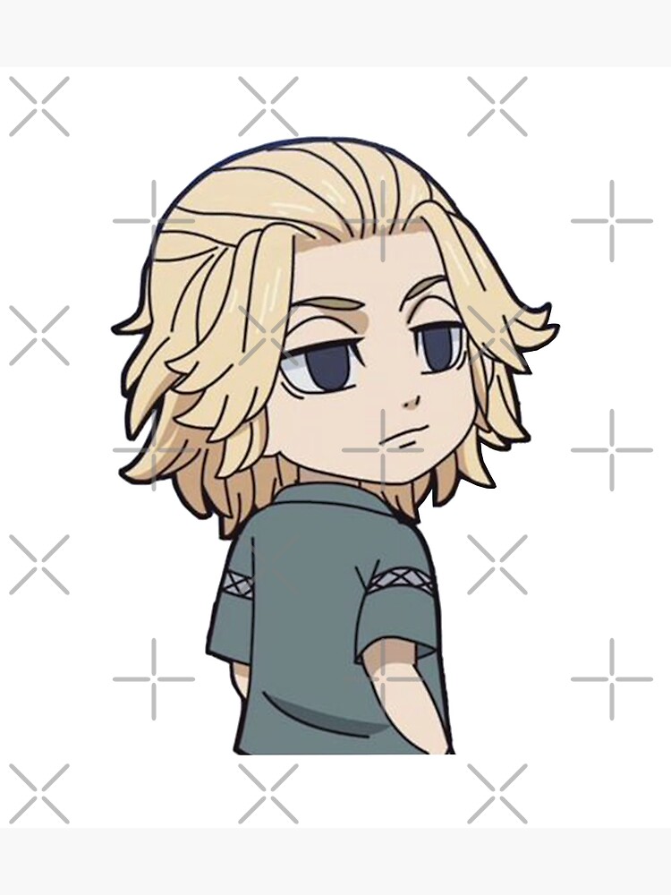 "Tokyo Revengers: Mikey - sticker" Poster by Walid-Studio | Redbubble