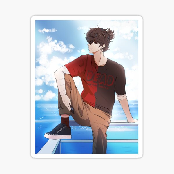 "Sunny Jaxon " Sticker by lulu-lucky | Redbubble