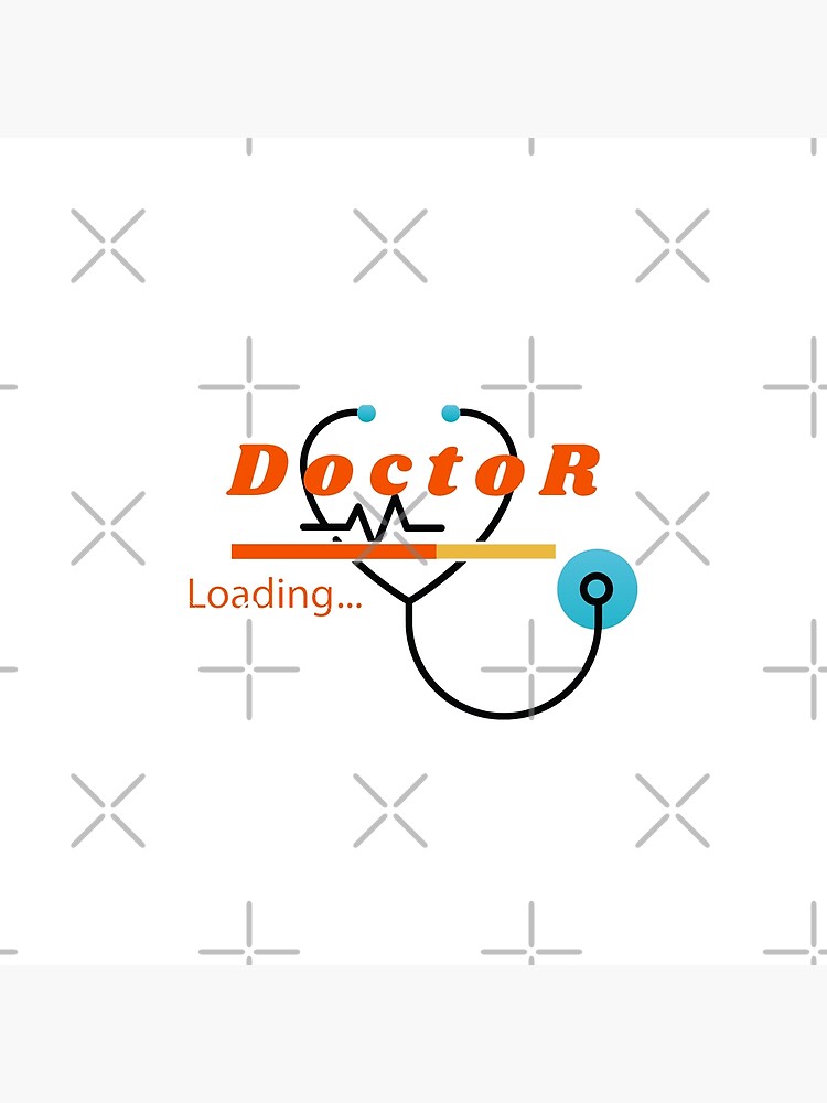 "Doctor Loading" Poster for Sale by Ashsd | Redbubble