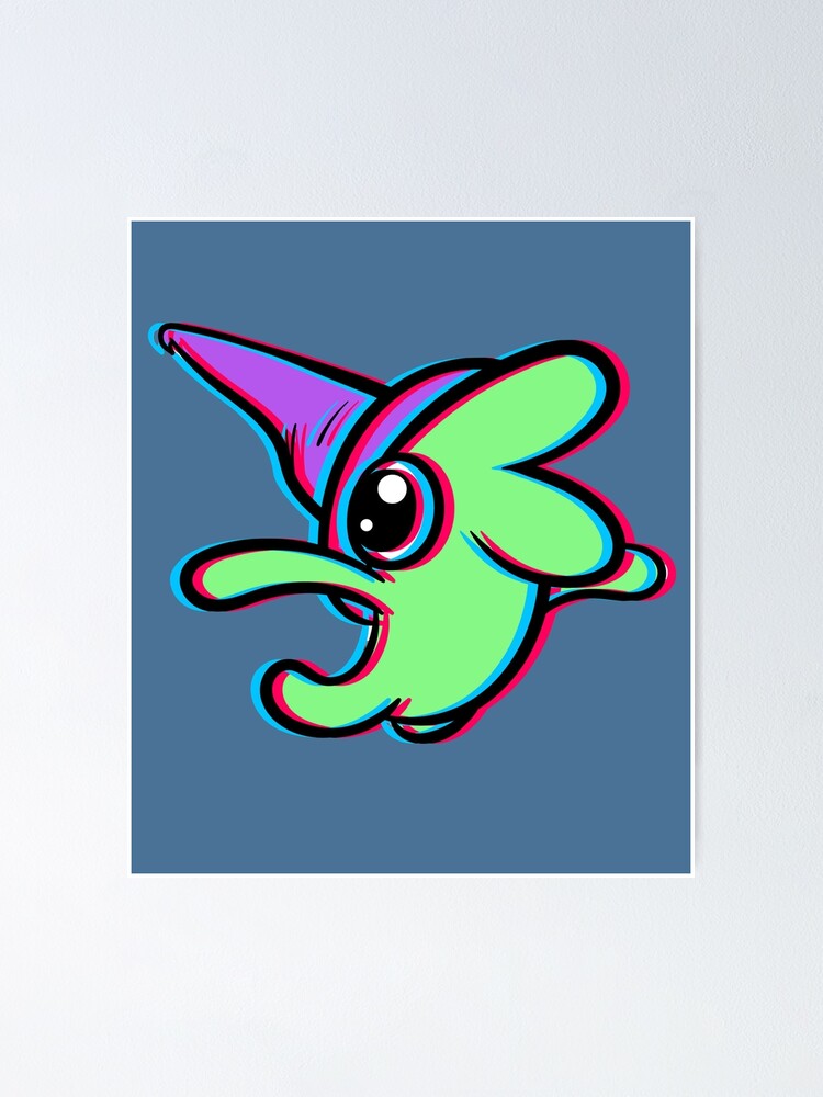 "SMILING FRIENDS - Gleb or Glep, bliblie, Pim, Alan, Grim (author's art ...