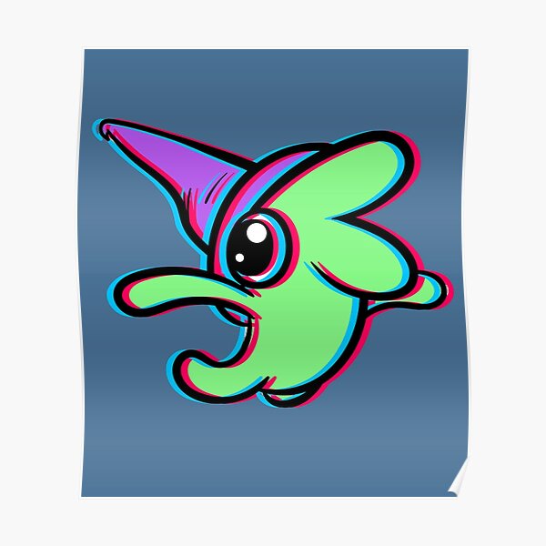 "SMILING FRIENDS - Gleb or Glep, bliblie, Pim, Alan, Grim (author's art ...