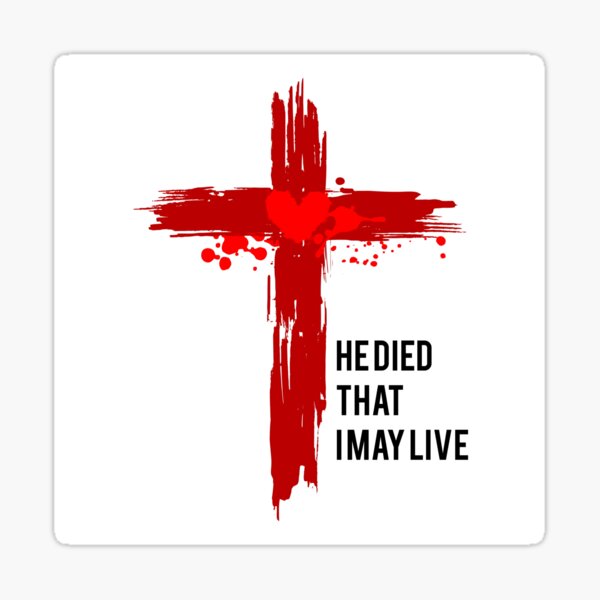 "The Ultimate Sacrifice " Sticker by LetsDoArt | Redbubble