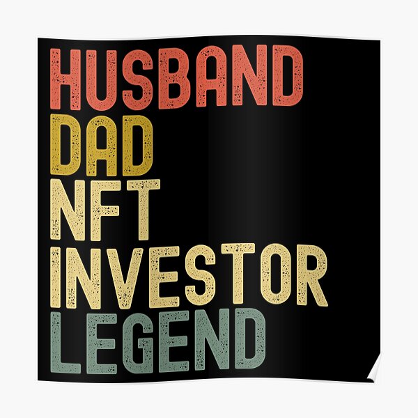"Husband Dad NFT Degen - Funny NFT Shirt, Fathers Day Gift For NFT ...