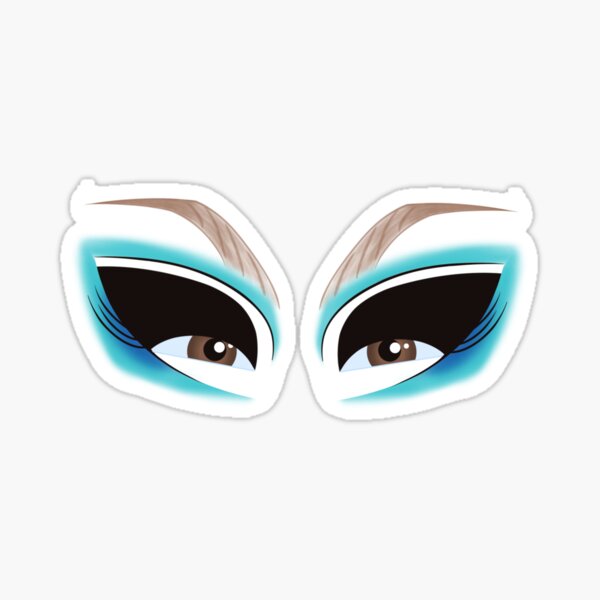 "Trixie mattel eyes " Sticker for Sale by BusterPrints | Redbubble
