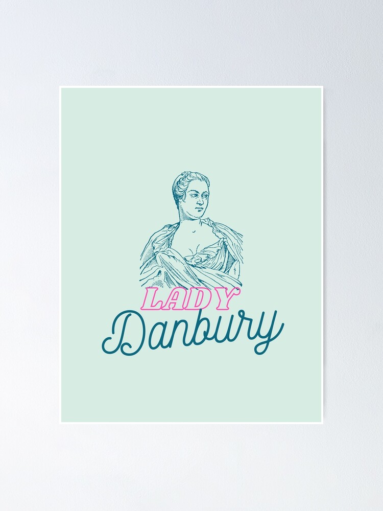"Lady Danbury" Poster for Sale by Valgeneva | Redbubble