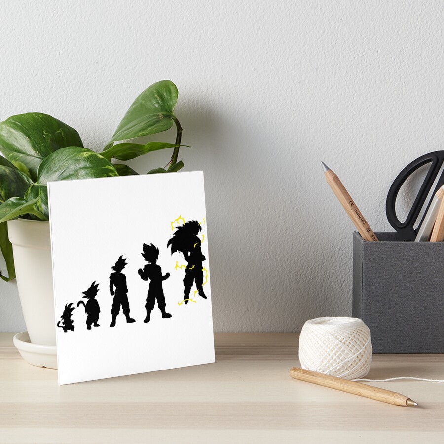 "goku evolution" Poster for Sale by garapankus | Redbubble