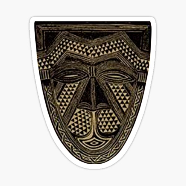 "AFRICAN DESIGN" Sticker for Sale by Loetha55 | Redbubble