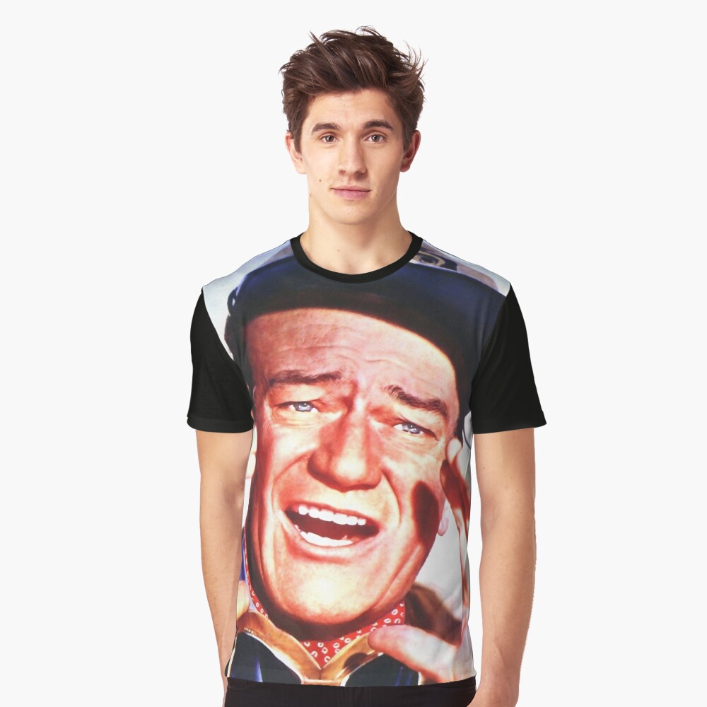 "John Wayne in Hatari!" Essential T-Shirt by artcinemagaller | Redbubble