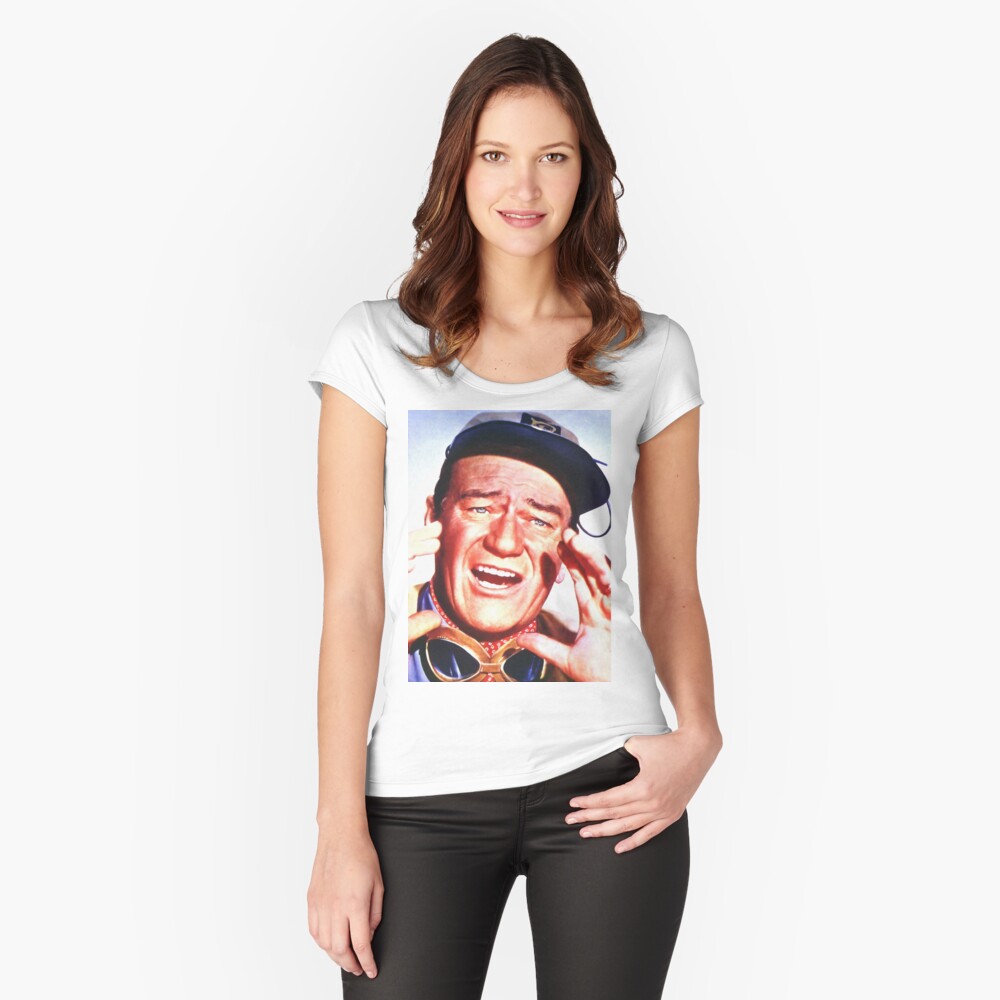 "John Wayne in Hatari!" Essential T-Shirt by artcinemagaller | Redbubble