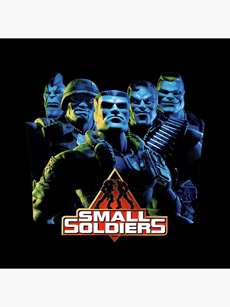 "Small Soldiers: Commando Elite" Poster by Double-Ghost | Redbubble