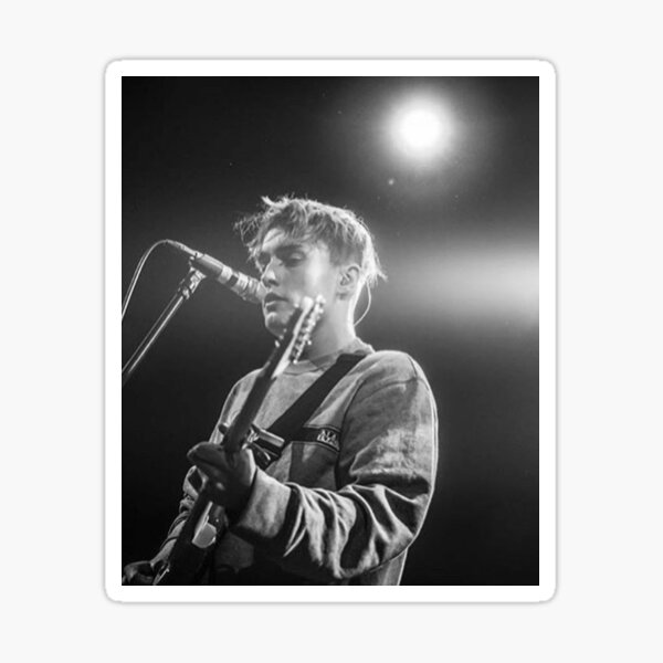 "sam fender" Sticker for Sale by o-livai | Redbubble