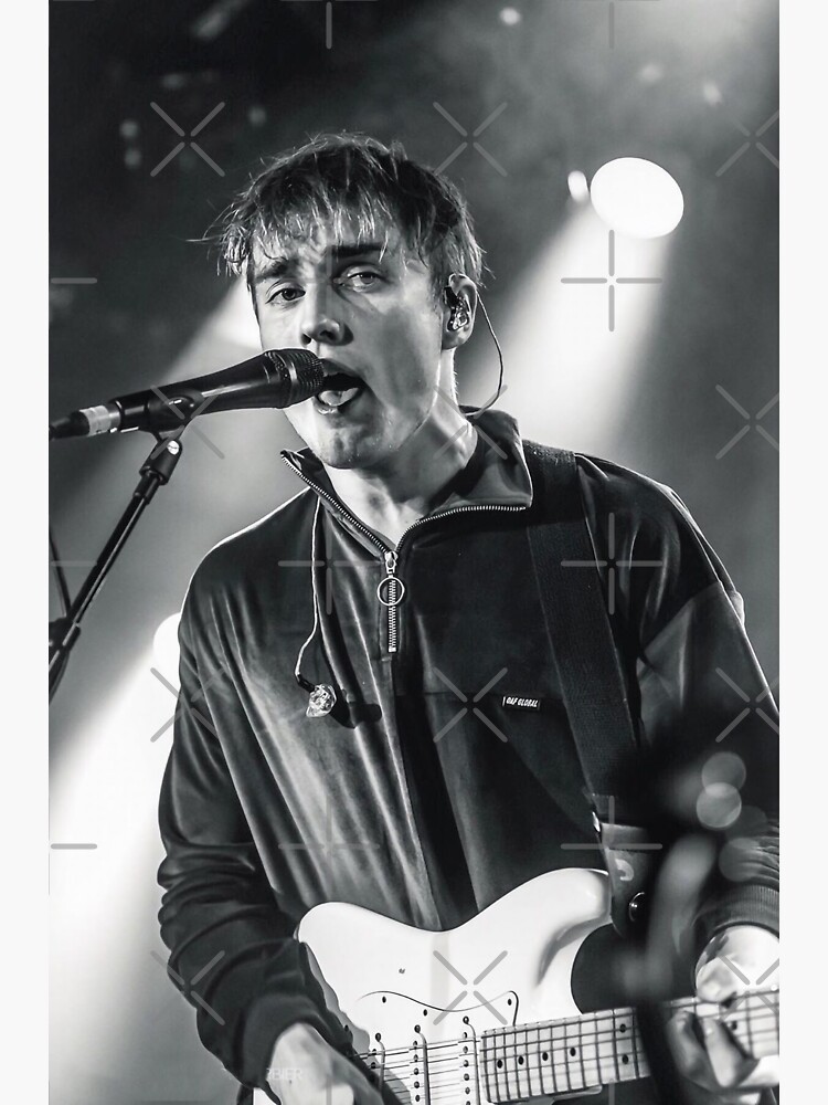 "sam fender" Sticker for Sale by o-livai | Redbubble