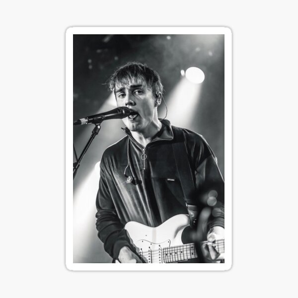 "sam fender" Sticker for Sale by o-livai | Redbubble