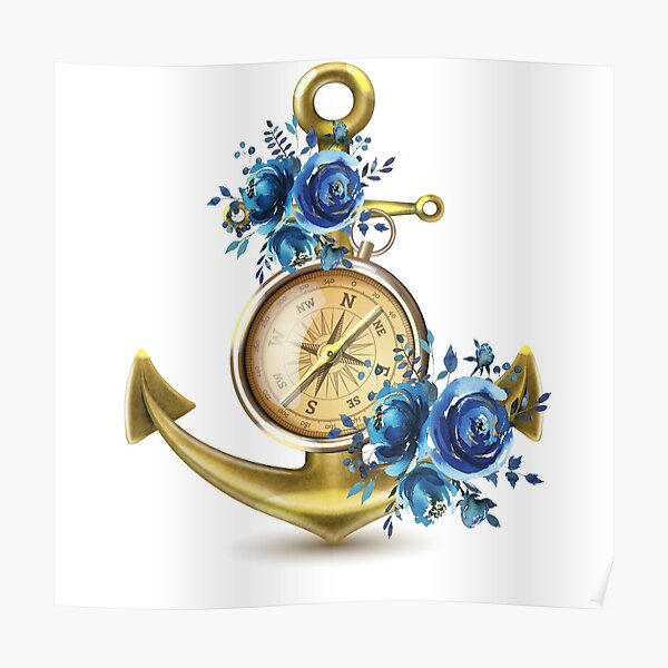 "Anchor" Poster for Sale by Sal-Artdesigns | Redbubble