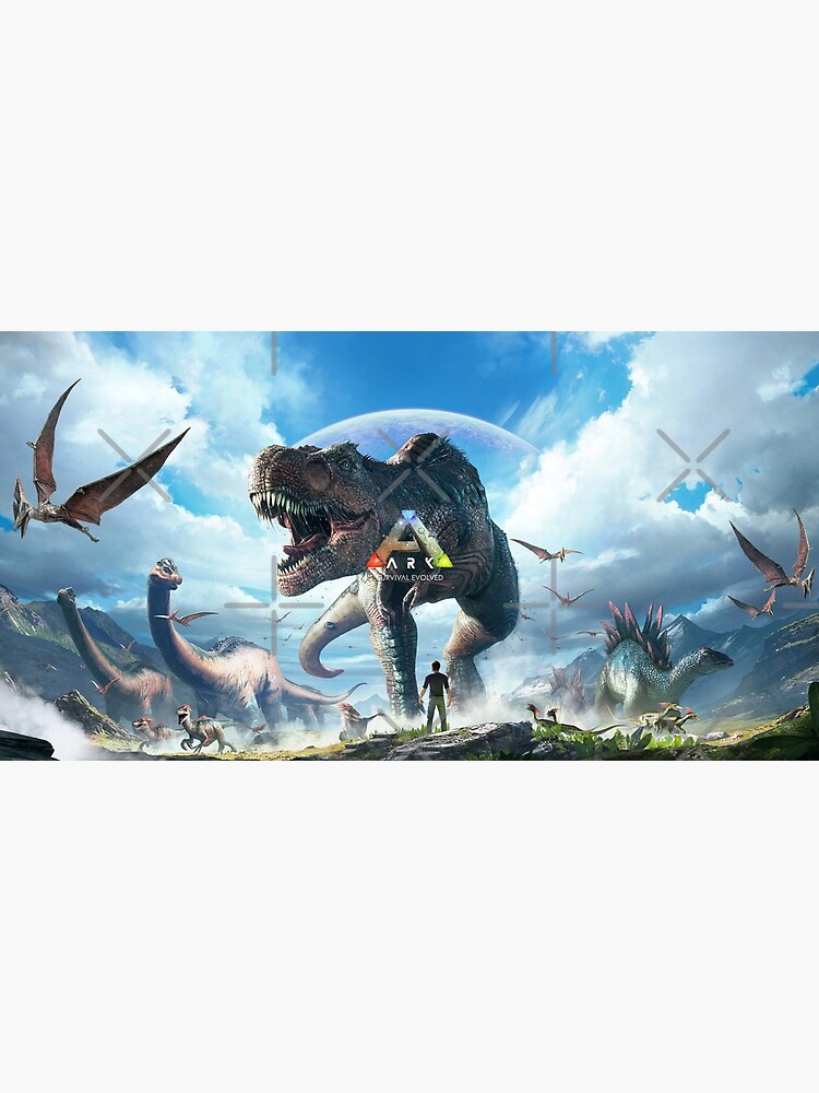 "ARK: Survival Evolved" Poster by SuperGamingX | Redbubble