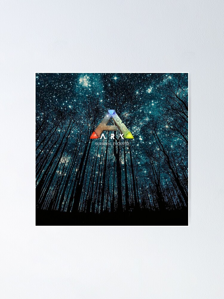 "Ark: Survival Evolved" Poster by SuperGamingX | Redbubble