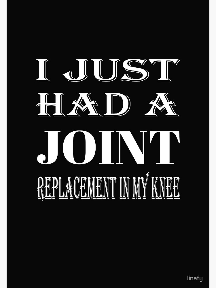 "Funny Knee Replacement Join Replacement Surgery, Knee Surgery Gift ...