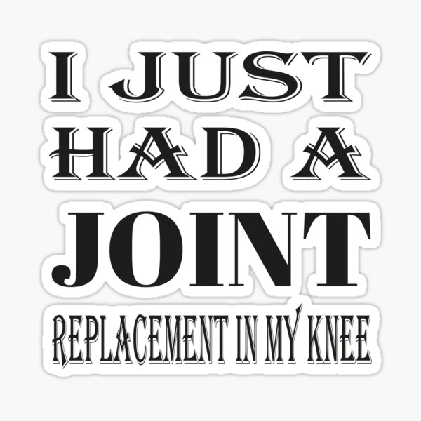"Funny Knee Replacement Join Replacement Surgery, Knee Surgery Gift ...