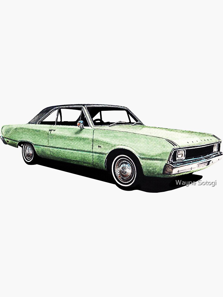 "1970 VG Chrysler Valiant Regal 770 Hardtop artwork by Wayne Sotogi ...