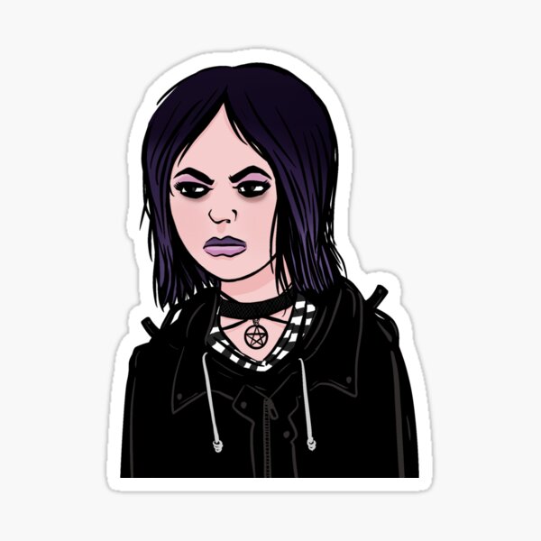 "Rachel Roth AKA Raven of the Teen Titans" Sticker for Sale by ...