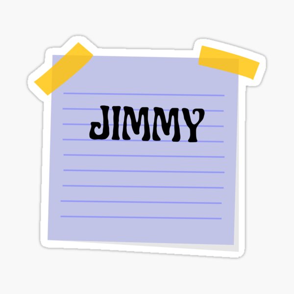 "Jimmy PAGE" Sticker for Sale by MetalFisho | Redbubble