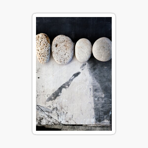 "Zen Letter" Sticker by ElenaRay | Redbubble