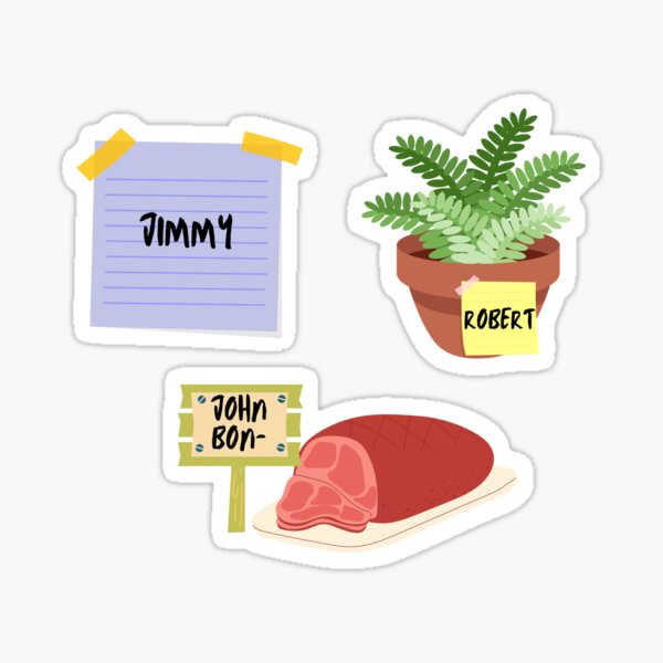 "Jimmy PAGE Robert PLANT John BonHAM" Sticker for Sale by MetalFisho ...