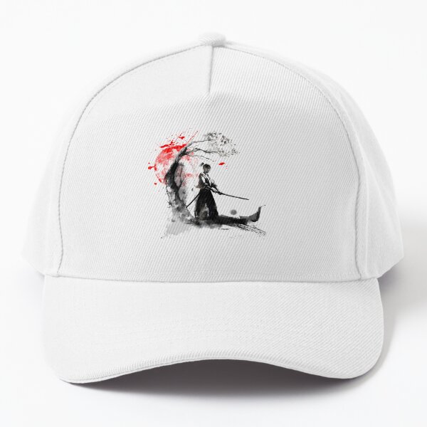 "Japanese Samurai" Cap for Sale by conpassione | Redbubble